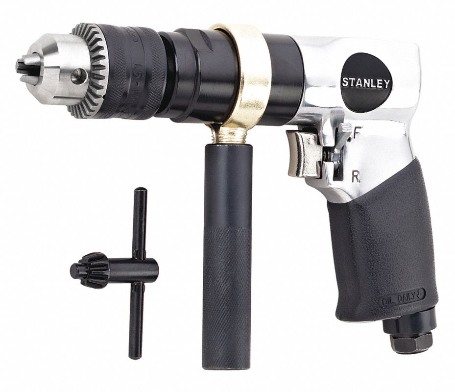STANLEY Taladro Neumático, 3.5 PCM, 1/4" NPT, 1/2" - Taladros ...
