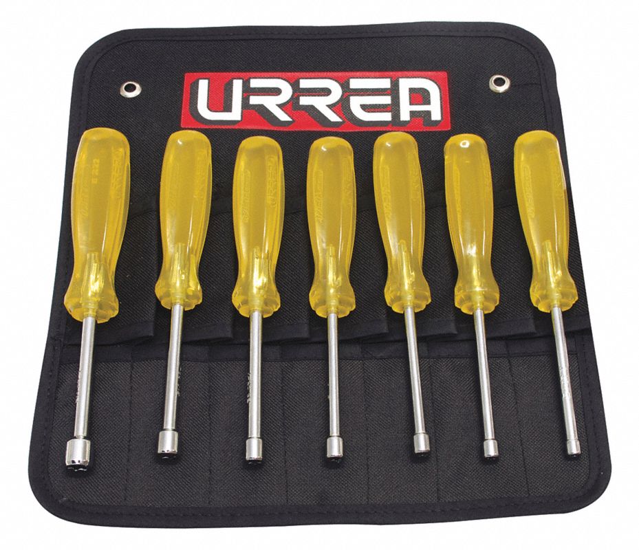 URREA Juego de Desarmadores - 41ZP29 | 93E - Grainger México