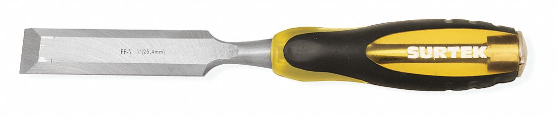 SURTEK Formón Profesional , 3/4plg.An , Para Madera - 41ZR23 | FF-3/4 ...