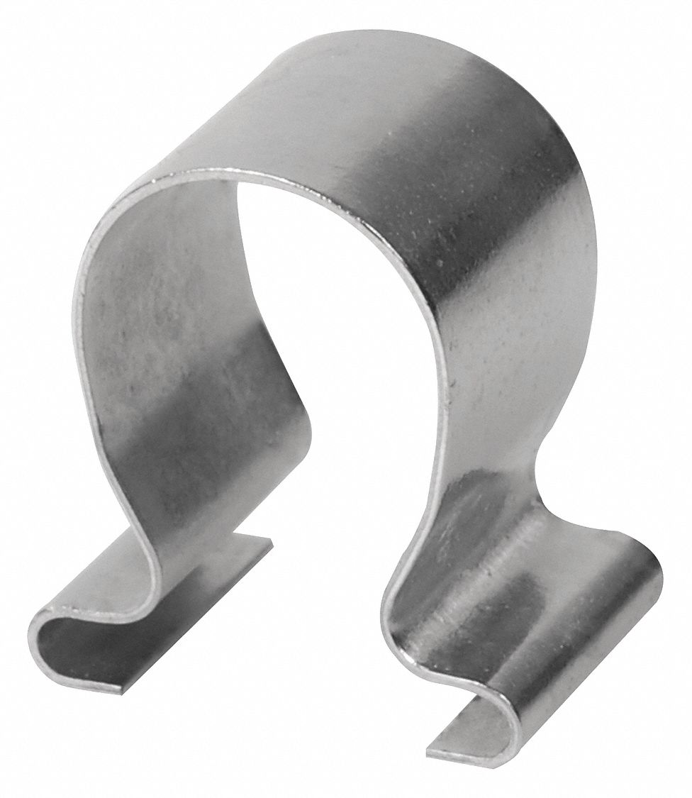 URREA Clip para Dado,Omega,1 pulg. L,Acero - Clips de Riel para Dados ...