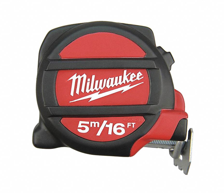 MILWAUKEE Cinta Métrica 5m Deslizable - Cintas de Medir - 41ZZ78 | 48 ...