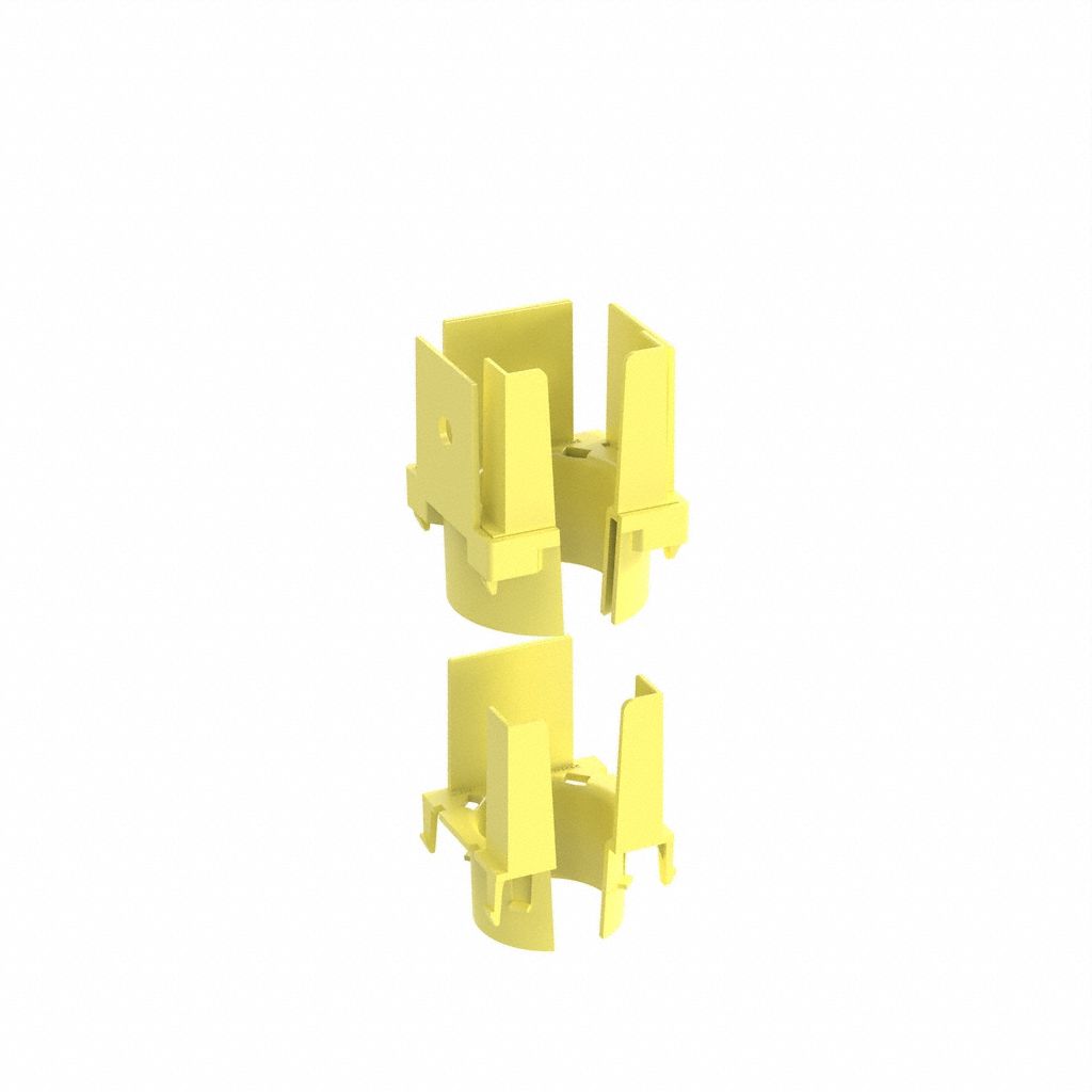 PANDUIT, Fiberrunner®, Yellow, 1-Port Spillout - 880FN1|FIDT2X2LYL ...