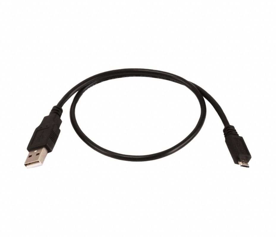 MONOPRICE Cable USB 2.0, Negro, 1.5 pies, USB A Macho a 5 Pin B Macho ...