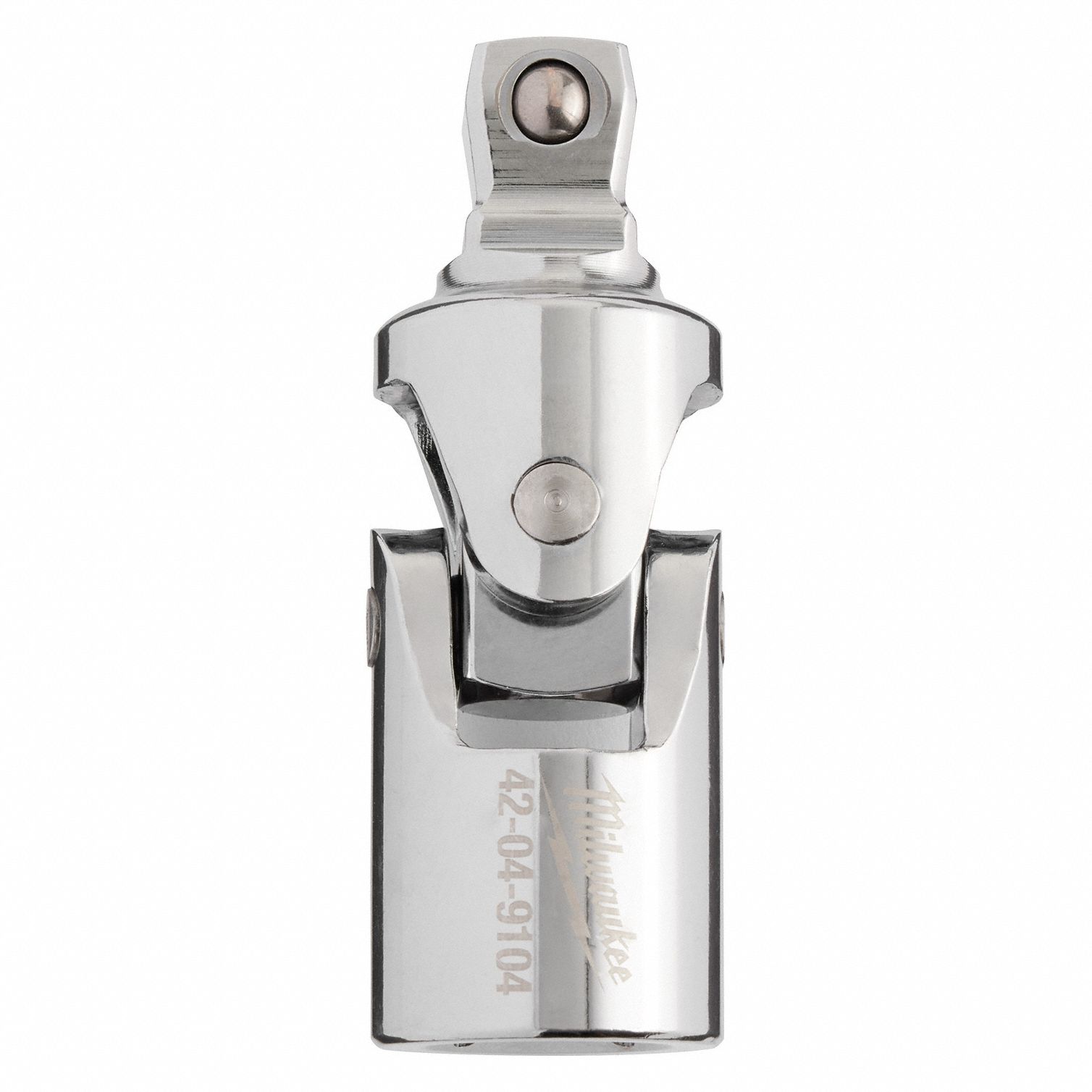 MILWAUKEE, 1/2 in Output Drive Size, Square, Flex Socket Adapter ...