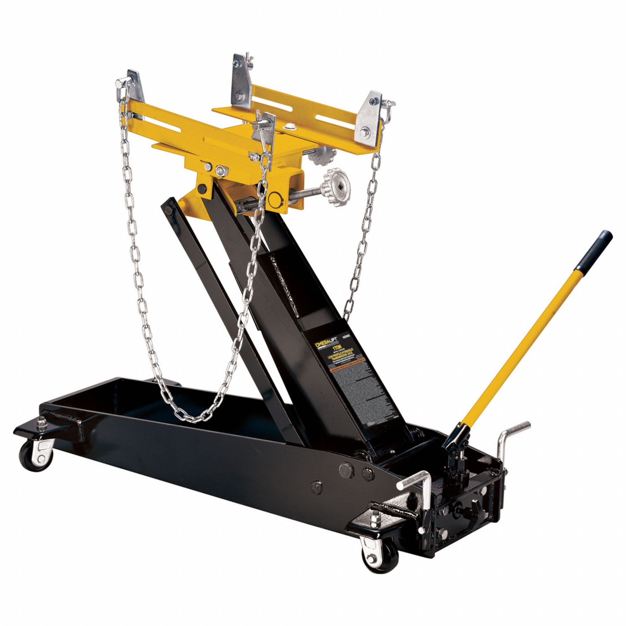 OMEGALIFT, Transmission Jack, Hydraulic, Transmission Jack - 58ZR71 ...