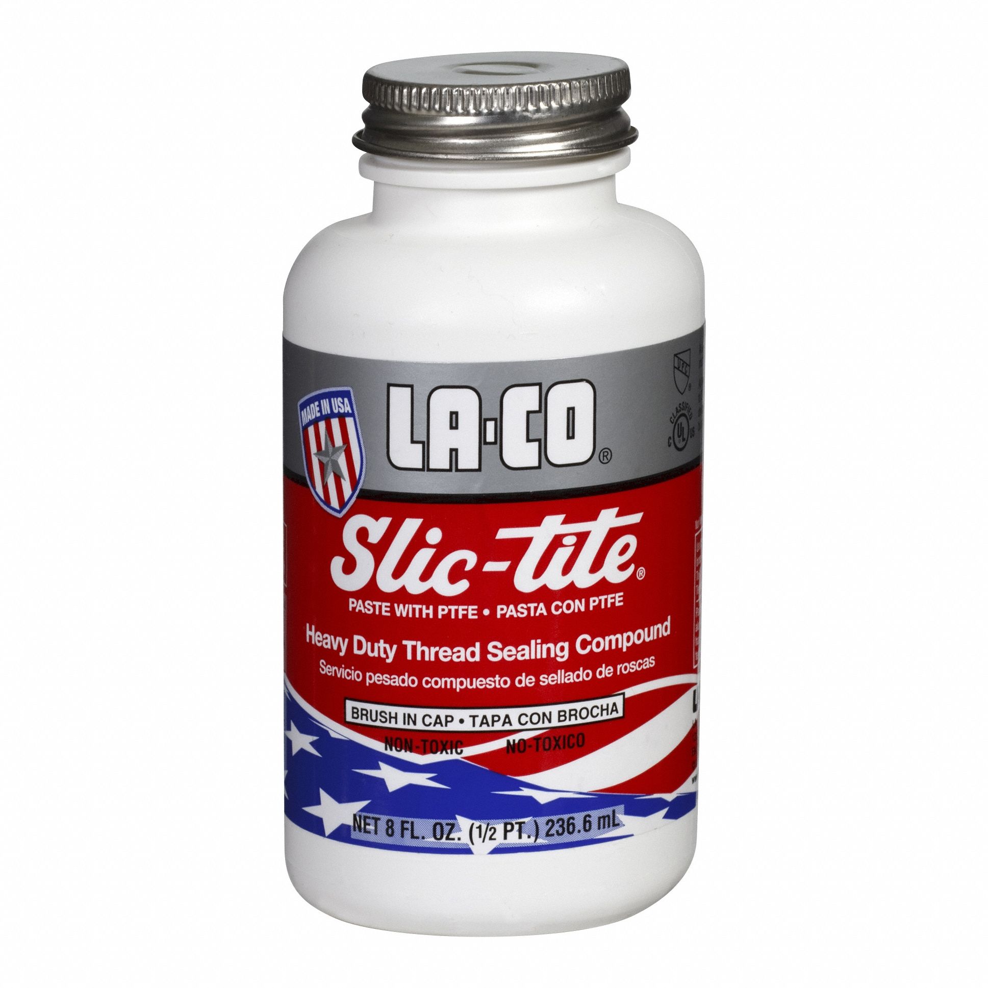 LA-CO, Slic-Tite, 9.6 fl oz, Pipe Thread Sealant - 2F896|42019 - Grainger