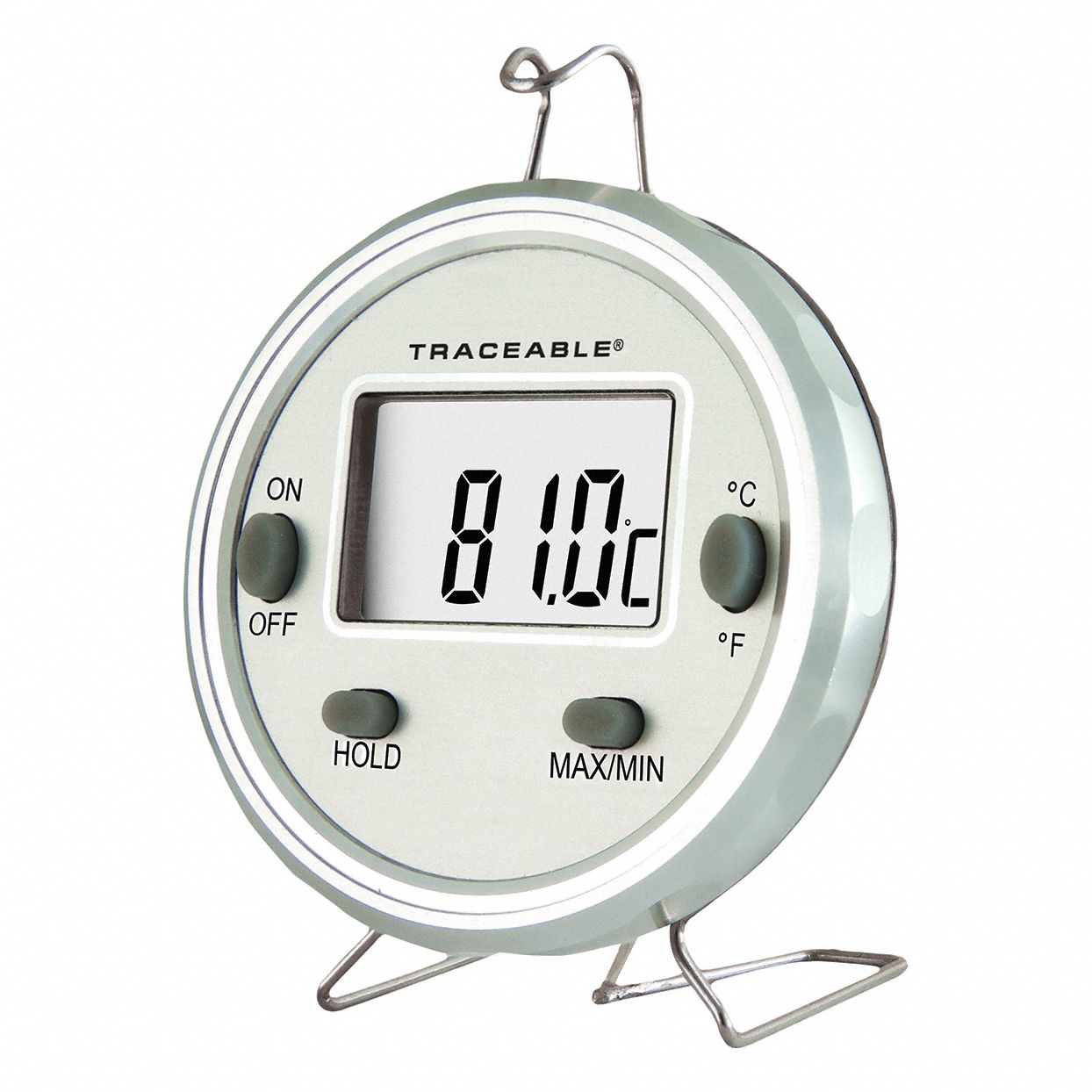 CONTROL COMPANY, Food Safety, LCD, Waterproof Thermometer - 38ZC69|4203 ...