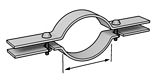 Riser Clamps for Tube & Pipe - Grainger Industrial Supply