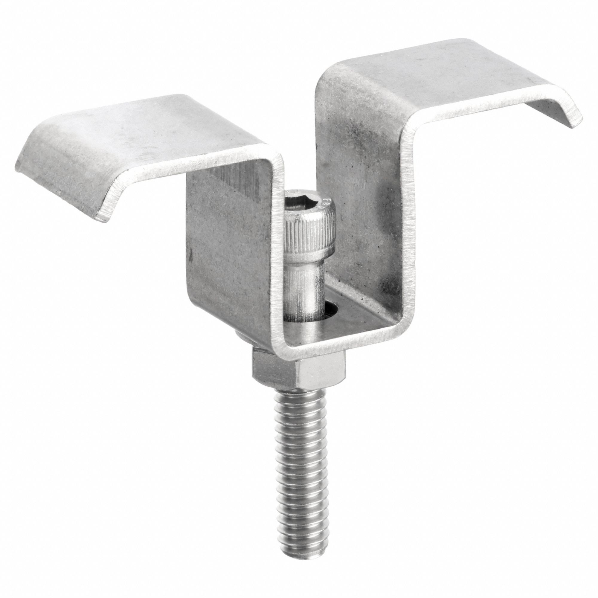 FIBERGRATE, 316 Stainless Steel, Fits 2 in Bearing Bar Spacing ...