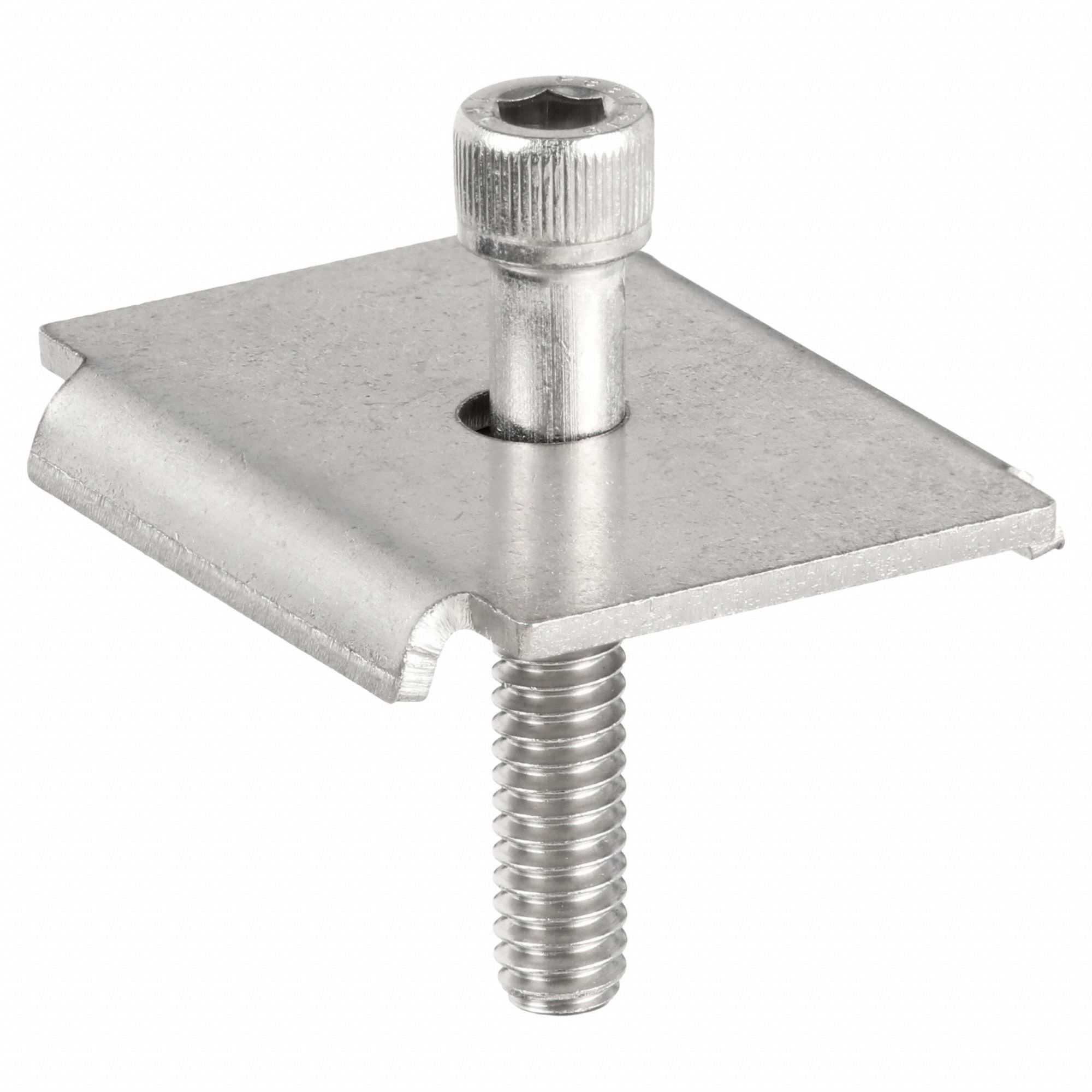 FIBERGRATE, 316 Stainless Steel, Fits 2 in Bearing Bar Spacing ...