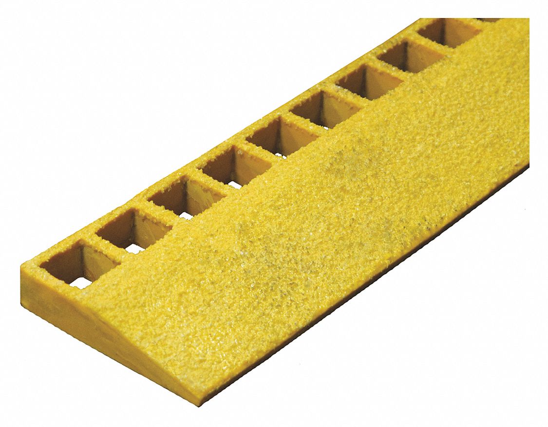 Grating Ramp, Molded and Pultruded Grating Platforms, Fiberglass ...