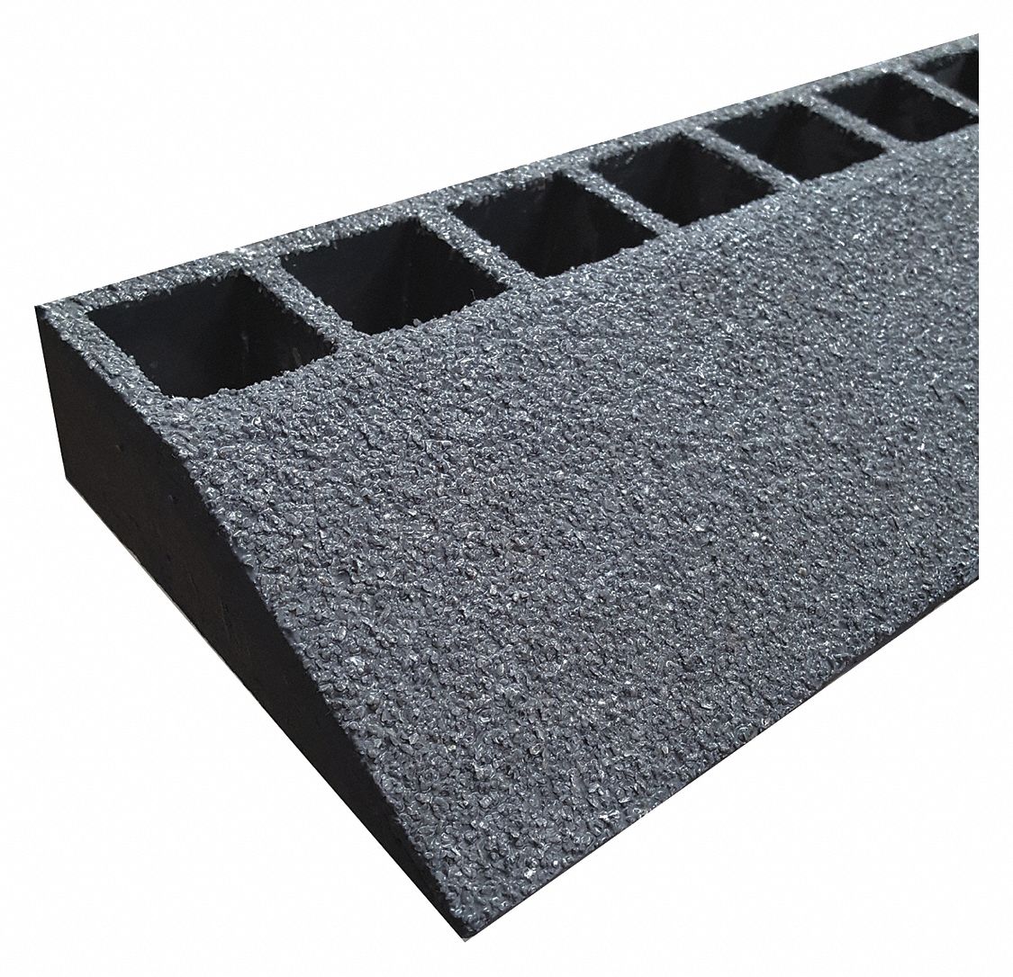 Grating Ramp, Molded and Pultruded Grating Platforms, Fiberglass ...