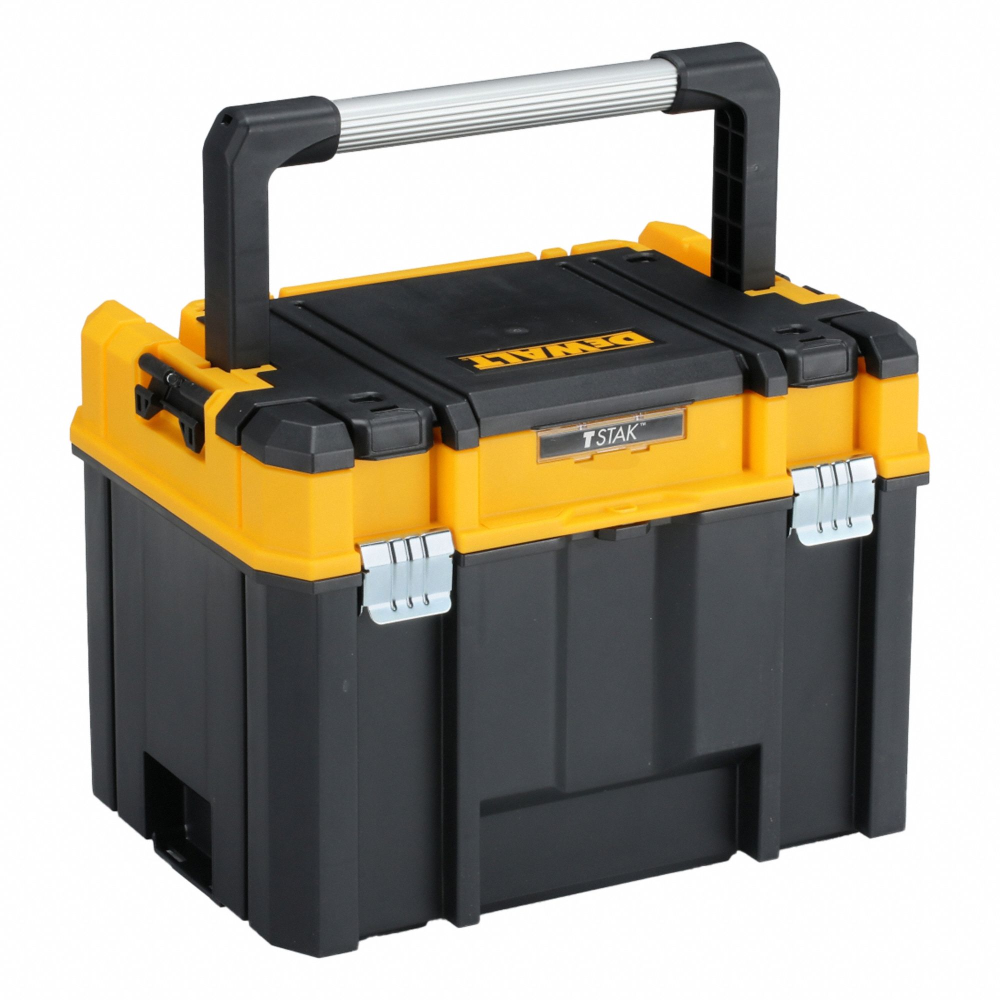 DEWALT TSTAK, 13 5/16 in W x 17 13/16 in D x 12 5/8 in H, Plastic, Tool ...