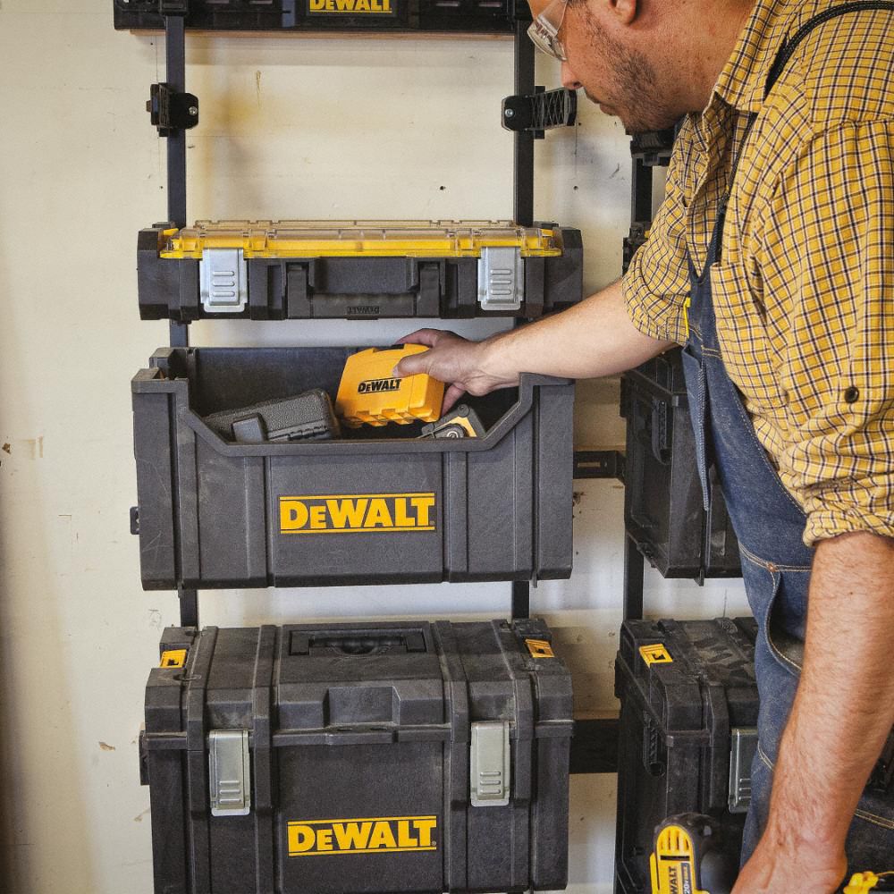 DEWALT Racking System: 12 7/8 in Overall Wd, 12 7/8 in Overall Dp, 70 3 ...