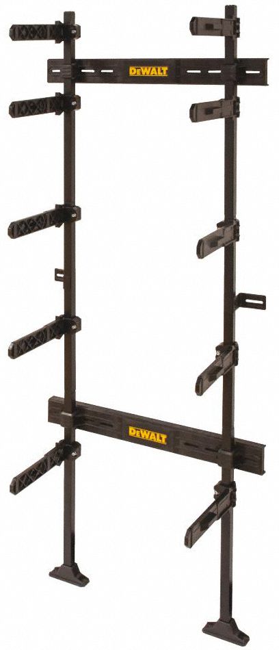 DEWALT Tough System, 12 7/8 in W, 12 7/8 in D, Racking System - 420H36 ...