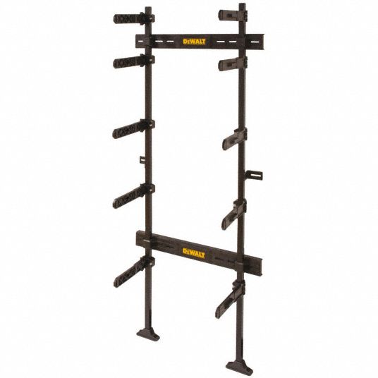DEWALT Tough System, 12 7/8 in W, 12 7/8 in D, Racking System - 420H36 ...