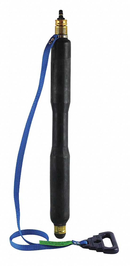 SAFE-T-SEAL, For 3 in – 4 in Pipe, Handle and Strap Tether, Test Plug ...