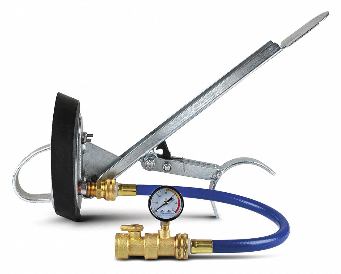 SAFE-T-SEAL, Long-Reach Handle, Inside Pipe, Test Plug - 420H61|TTMP ...