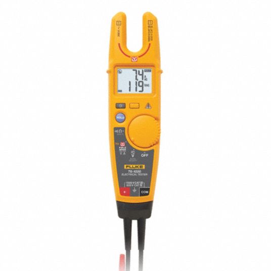 FLUKE, Open-Jaw Jaw, CAT III 1000V, Digital Clamp Meter - 420H99|T6 ...