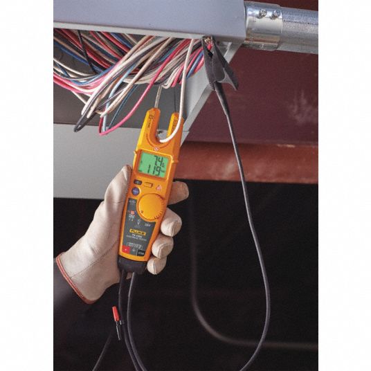 FLUKE, TRMS, Data Logging, Electrical Tester Kit - 420J02|T6-1000 ...
