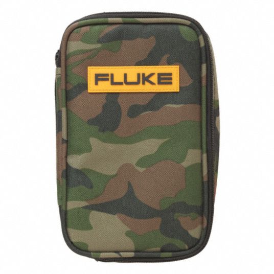 FLUKE, Polyester, Camouflage, Carrying Case - 420J05|CAMO-C25/WL - Grainger