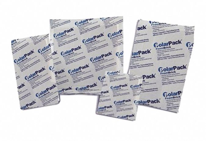 THERMOSAFE, 24 oz Wt, 6 1/2 in Lg, Cold Brick - 420L82|FPP24 - Grainger