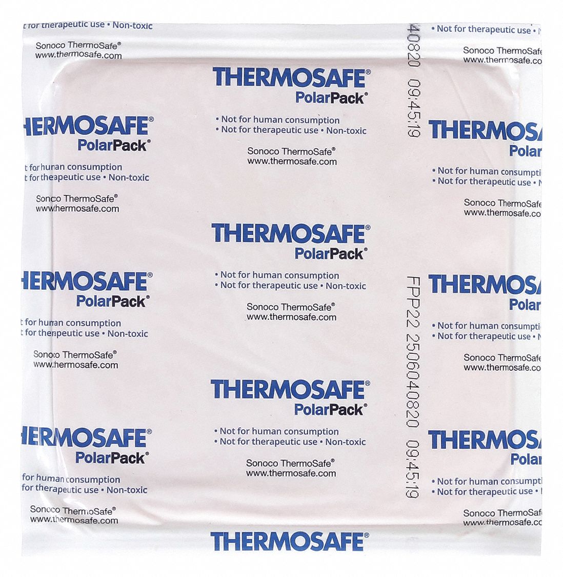 THERMOSAFE, 9 oz Wt, 4 1/2 in Lg, Cold Brick - 420L74|FPP1020 - Grainger