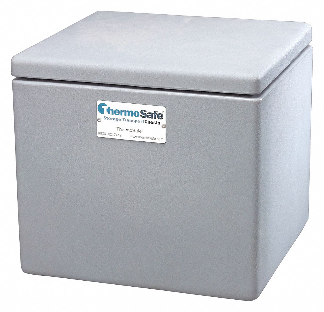 11-1/4x10-3/8x10-5/8 in, 1.75 in Insert Wall Thick, Insulated Shipping ...