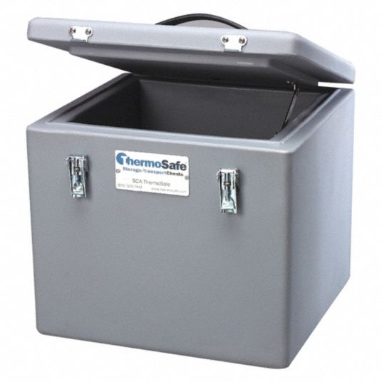 THERMOSAFE Insulated Shipping Container, Urethane Foam, 11-1/4x10-1 ...