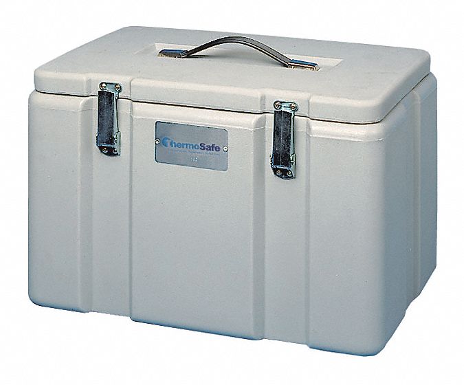 THERMOSAFE Insulated Shipping Container, Urethane Foam, 16-5/8x10-1 ...