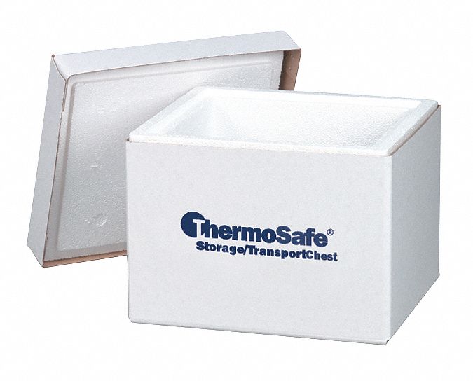 10-1/2x7-1/4x10 in, 1.5 in Insert Wall Thick, Insulated Shipping ...