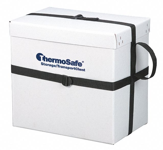 17x9-7/8x16-1/2 in, 1.5 in Insert Wall Thick, Insulated Shipping ...