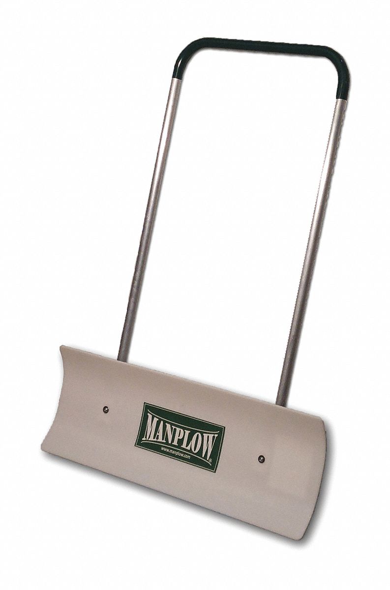 MANPLOW, Plastic, 12 in Blade Lg, Snow Pusher - 420M36|REV32 - Grainger