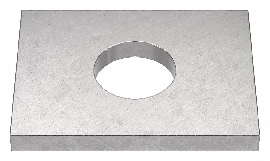 18-8, Stainless Steel, Rectangular Washer - 420R31|Z8770-188 - Grainger