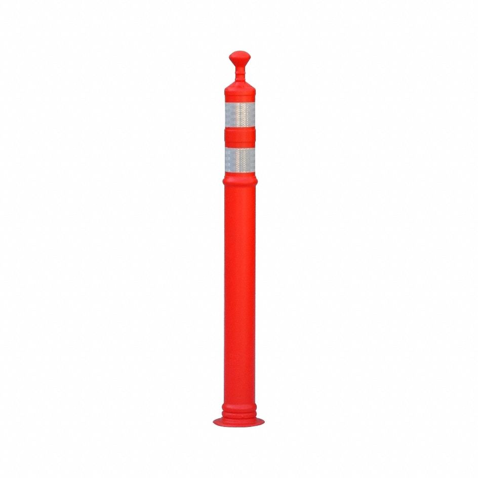 Meets MUTCD Requirements, Bright Orange, Delineator Tube - 845X16|42133 ...