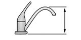 Kitchen Sink Faucets - Grainger Industrial Supply