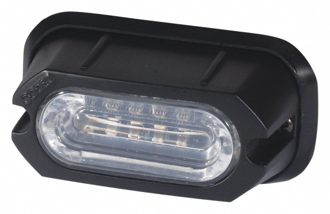 Windshield Light Bar,18-3/4" L,Blue - Grainger