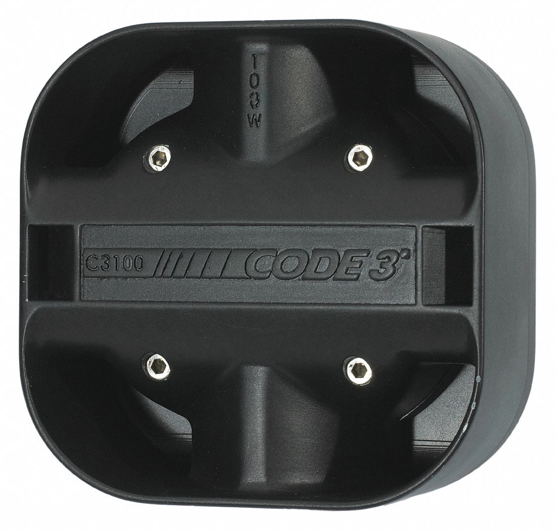 CODE 3, Siren Speaker, 12V DC, Siren Speaker - 421G07|C3100-PIU - Grainger
