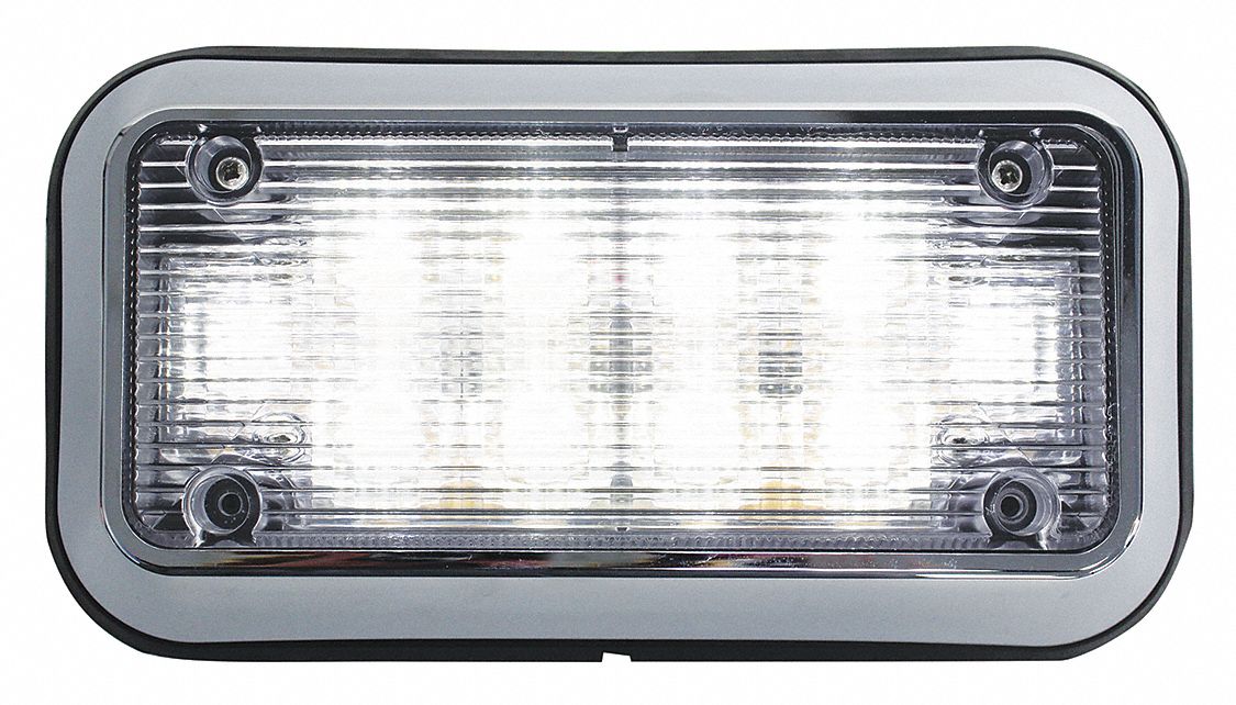 CODE 3, 28.8 W Watt, SAE Class 1, Vehicle Work Light - 421G16|37SCENE ...