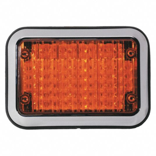 CODE 3, Emergency Vehicle Perimeter Light, Amber, Perimeter Light - 421G42|65STBZA - Grainger