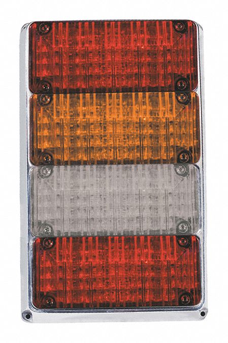 CODE 3, Perimeter Light - 421G61|45PKG3 - Grainger