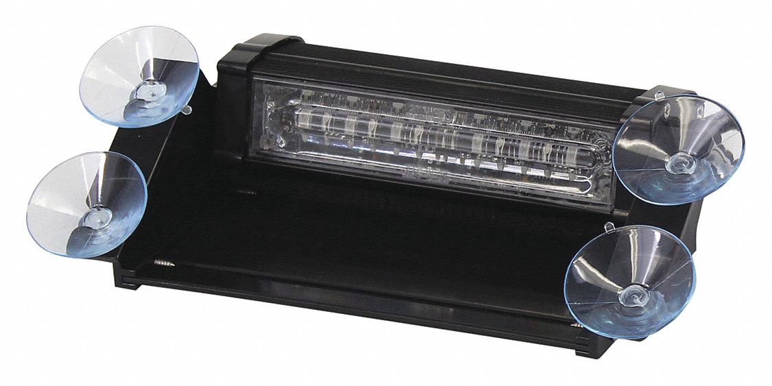 CODE 3, Blue/Clear, SAE Class 1, Warning Light - 421G83|CD3766BW-VDL ...