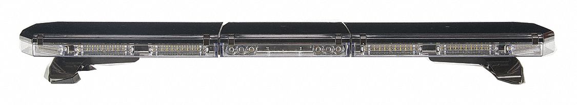 CODE 3, Emergency Vehicle Mini Light Bar, Blue/White, Mini Light Bar ...