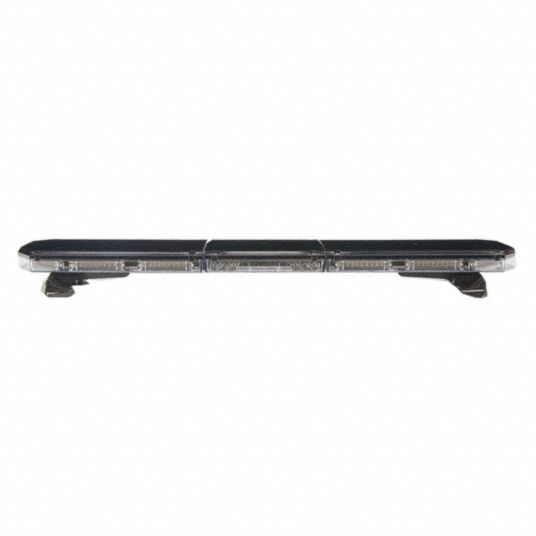 CODE 3, Emergency Vehicle Mini Light Bar, Blue/White, Mini Light Bar ...