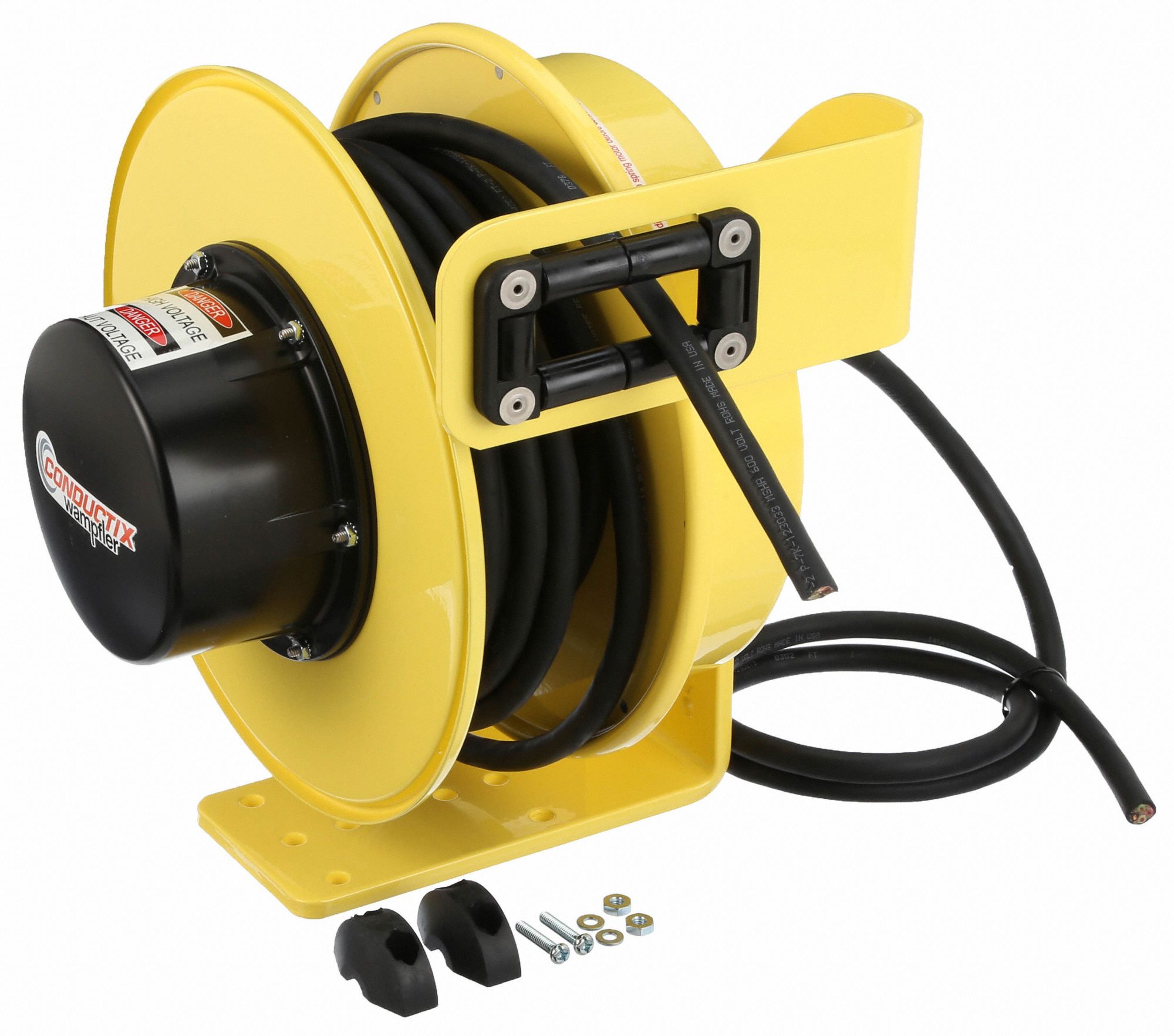 CONDUCTIX-WAMPFLER Extension Cord Reel: Flying Lead, Flying Lead ...