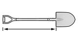 Digging Shovels & Spades - Grainger Industrial Supply