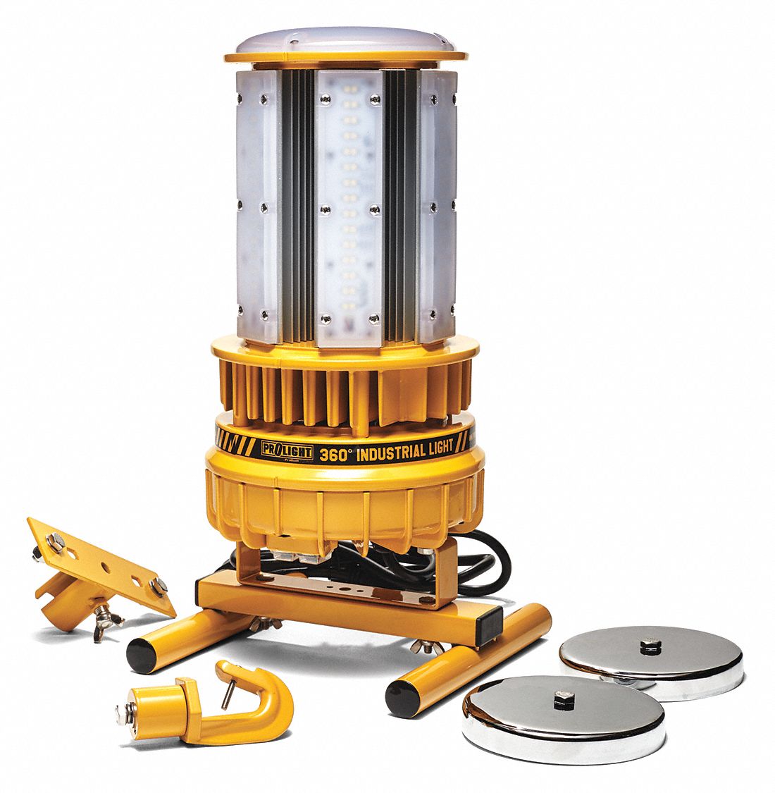 SOUTHWIRE, LED, 15,000 lm Max Brightness, Temporary Job Site Light ...