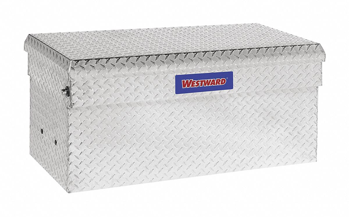 WESTWARD, Aluminum, 41 in Overall Dp, Truck Box Chest - 422V49|422V49 ...