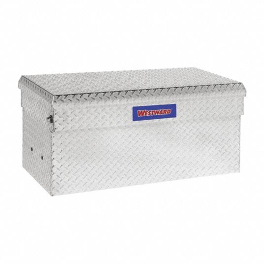 WESTWARD, Aluminum, 41 in Overall Dp, Truck Box Chest - 422V49|422V49 ...