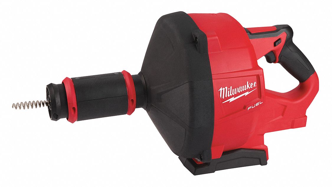 Drain Gun,18.0V,50 ft. Max. Run - Grainger